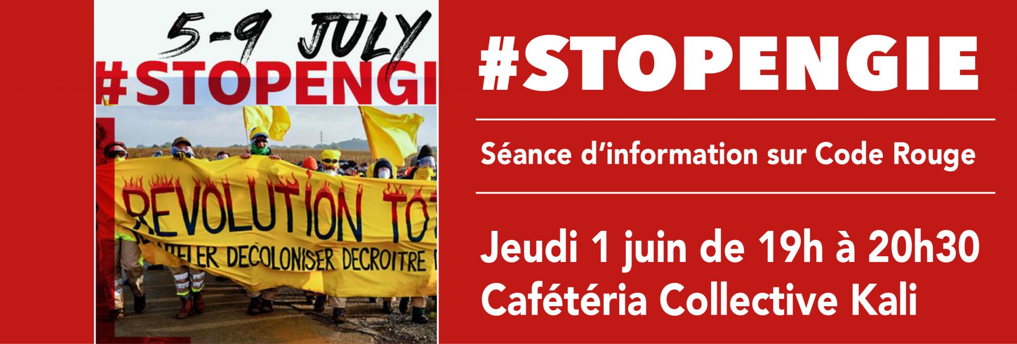 Séance d'infos Code Rouge | Attac Liège