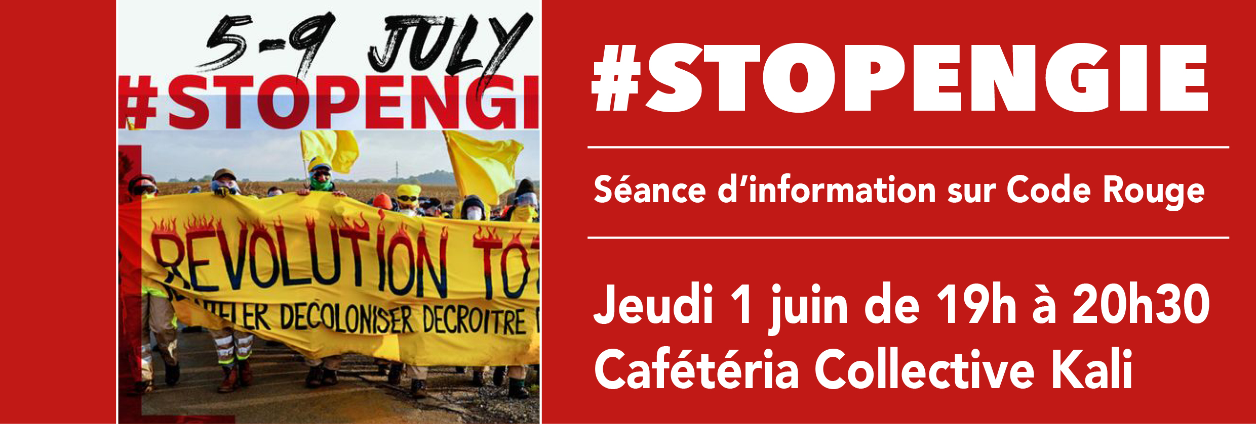 Séance d'infos Code Rouge | Attac Liège